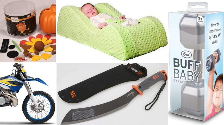 20 strange and dangerous products