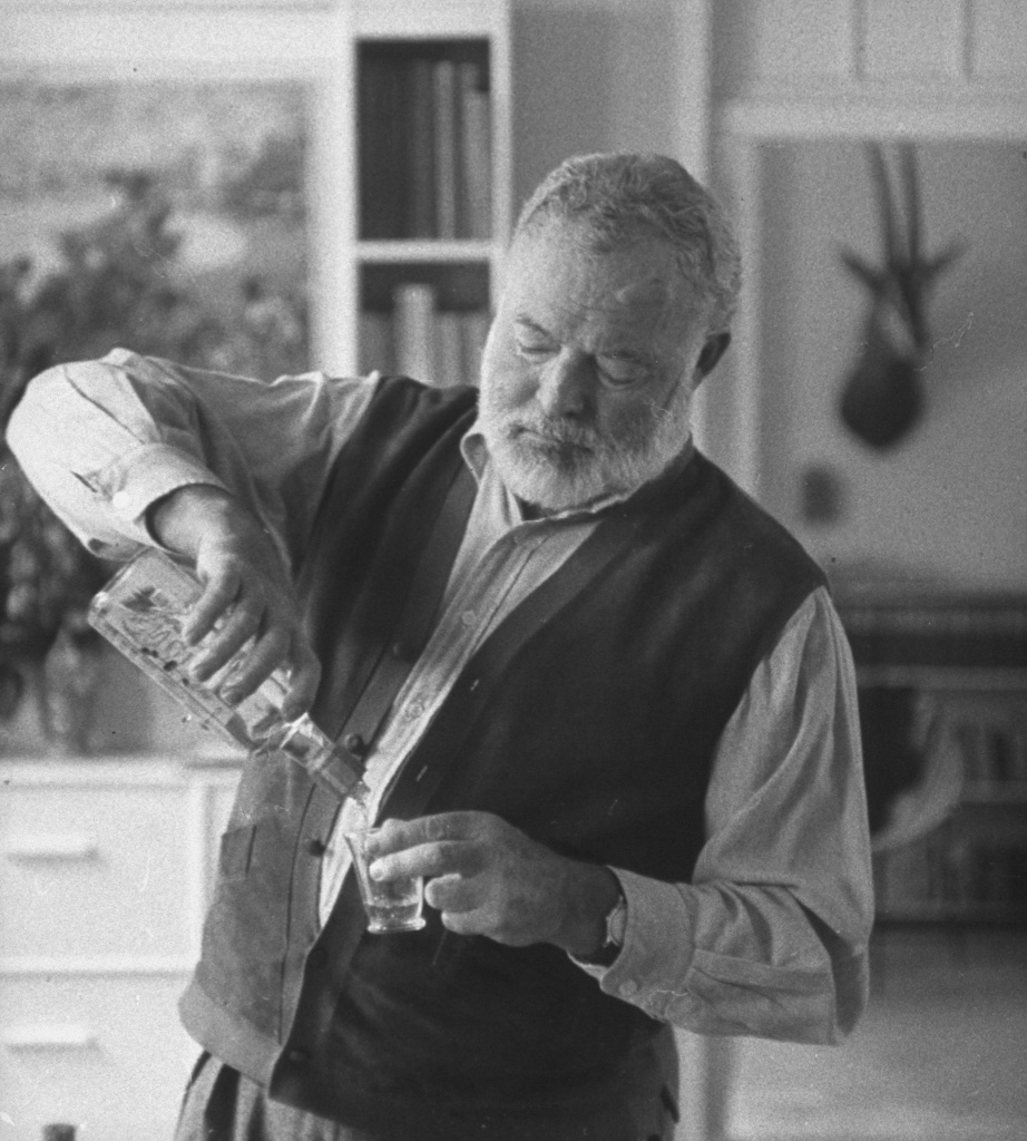 Happy 117th birthday, Ernest Hemingway