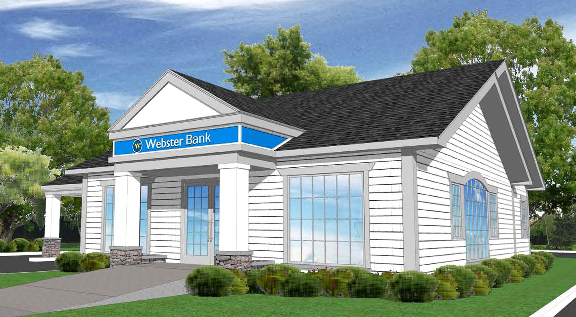 Webster Bank proposes branch renovations