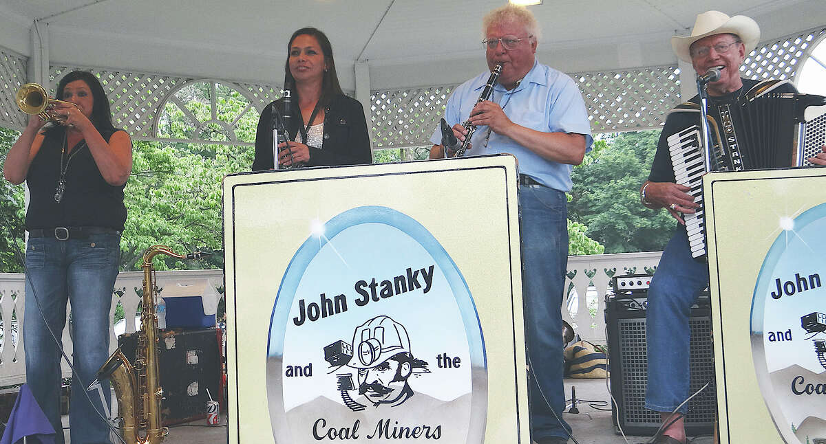 Polka band rolls out the fun on Sherman Green