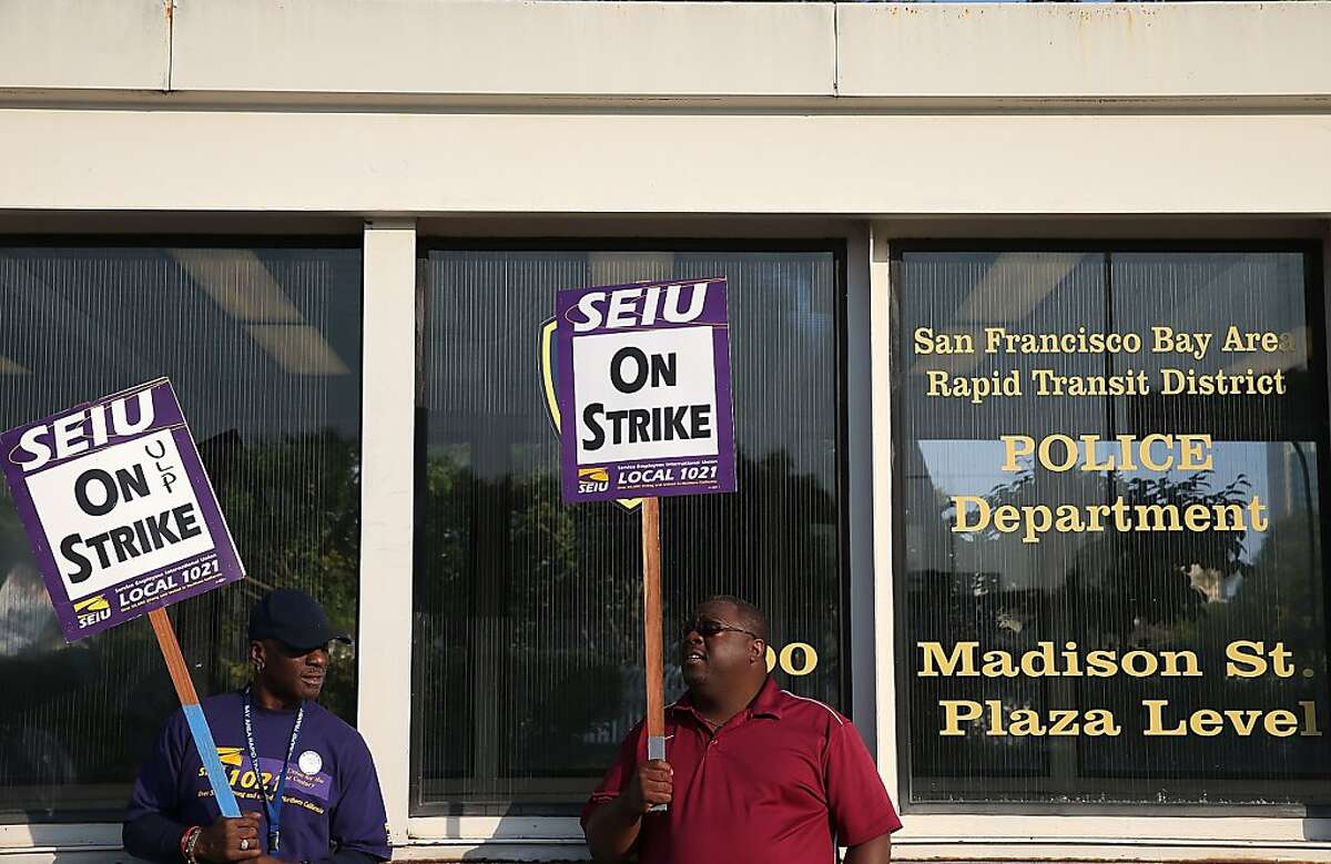 BART strike continues, but hope seen in talks