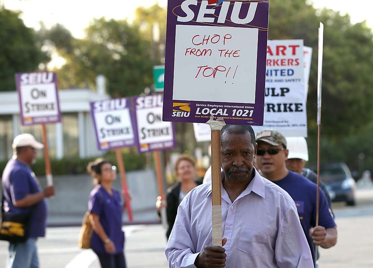 BART strike continues, but hope seen in talks