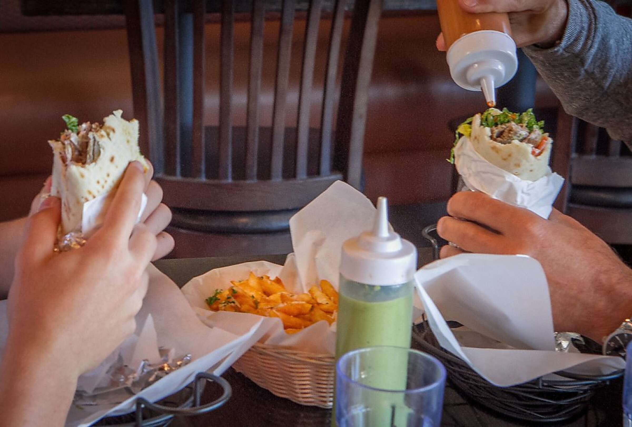 Troy Greek Cuisine: Hellas good eating here