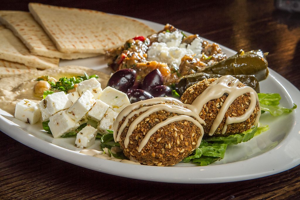 Troy Greek Cuisine: Hellas good eating here