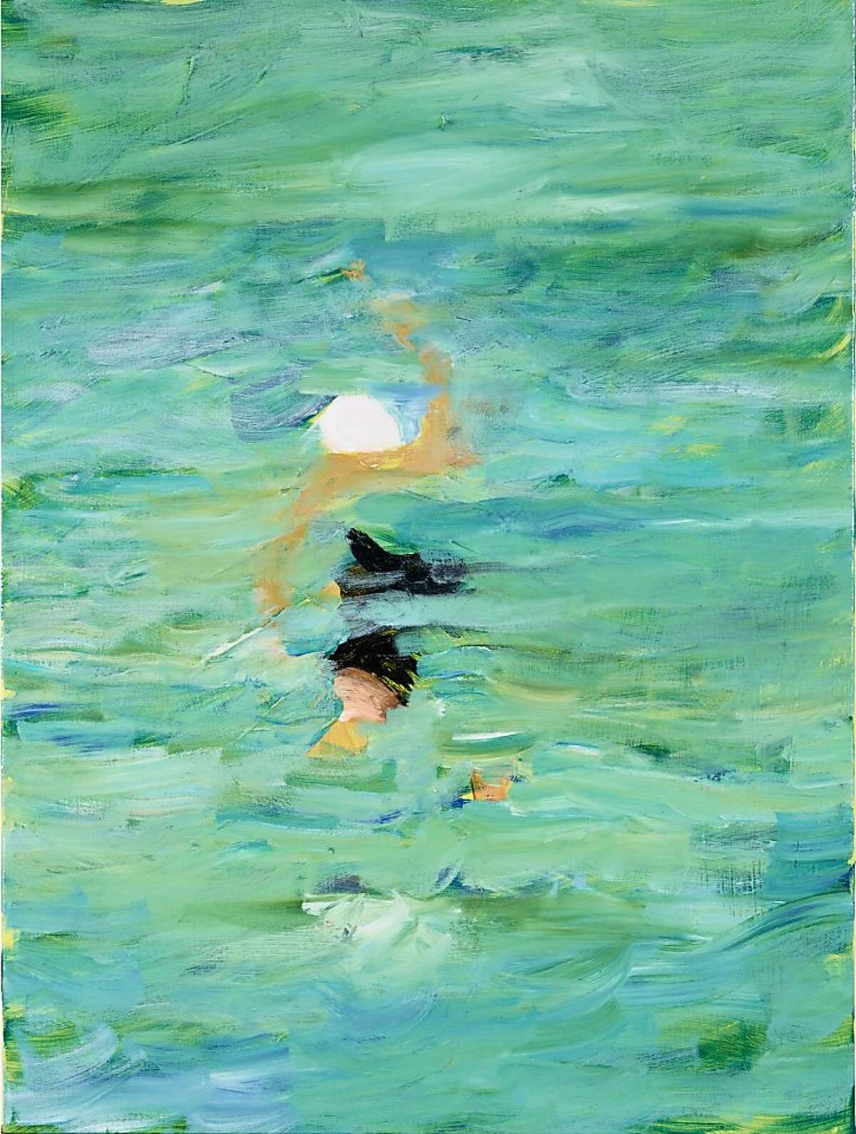 Flicka McGurrin goes the distance with 'Swimmers'