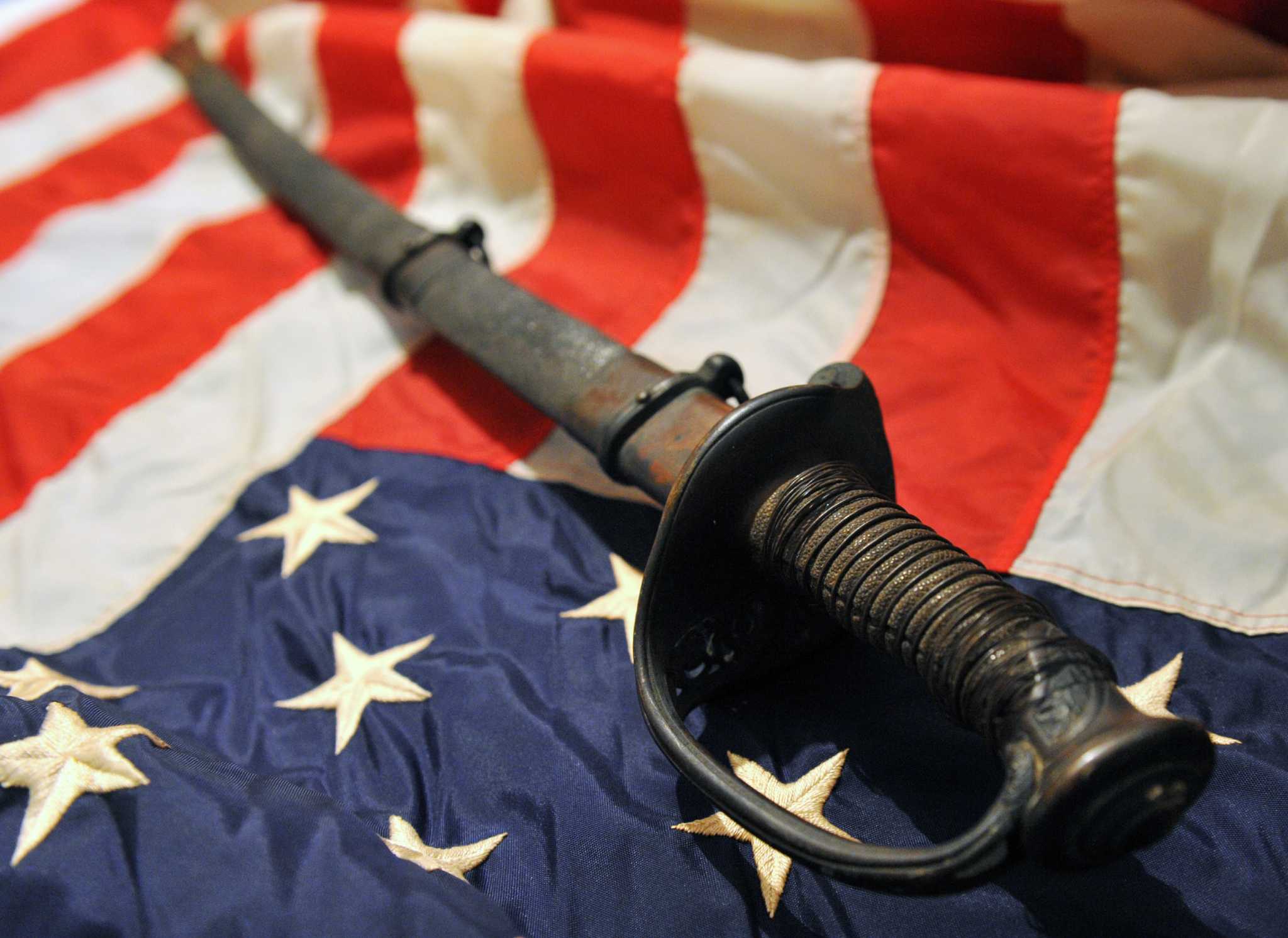 Bethel veteran's sword returned 151 years later