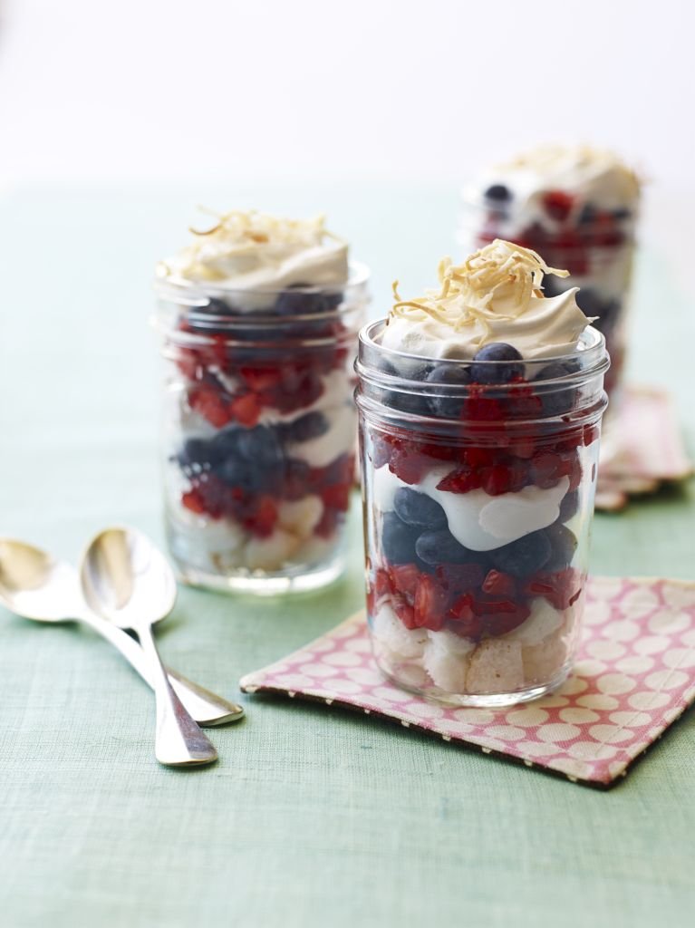 Recipe: Patriotic Parfaits