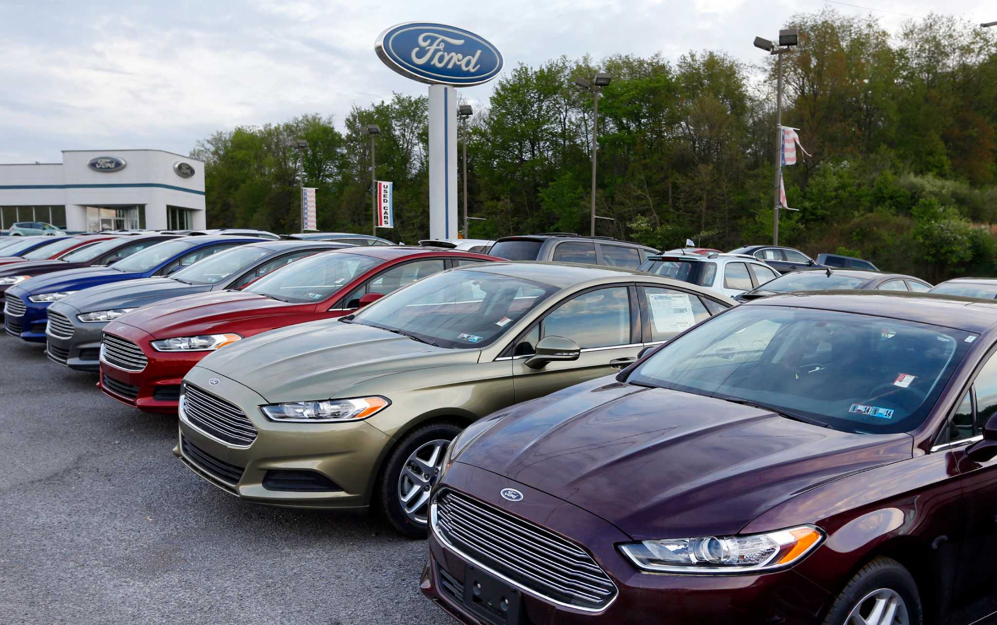 New vehicle sales ride wave