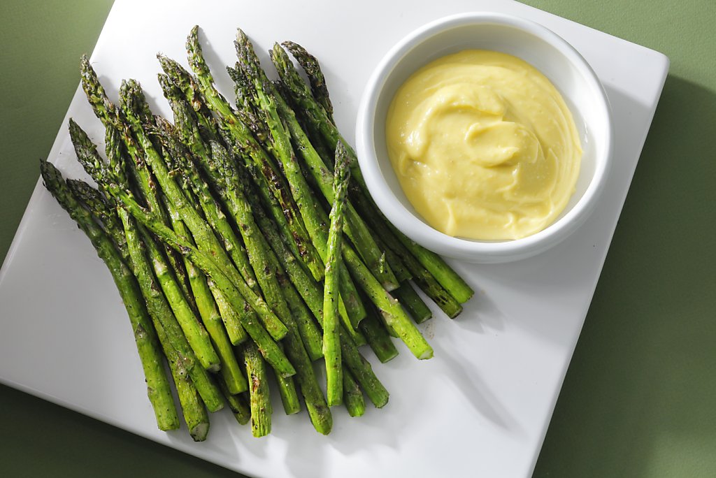 Aioli at Coqueta is light and lemony