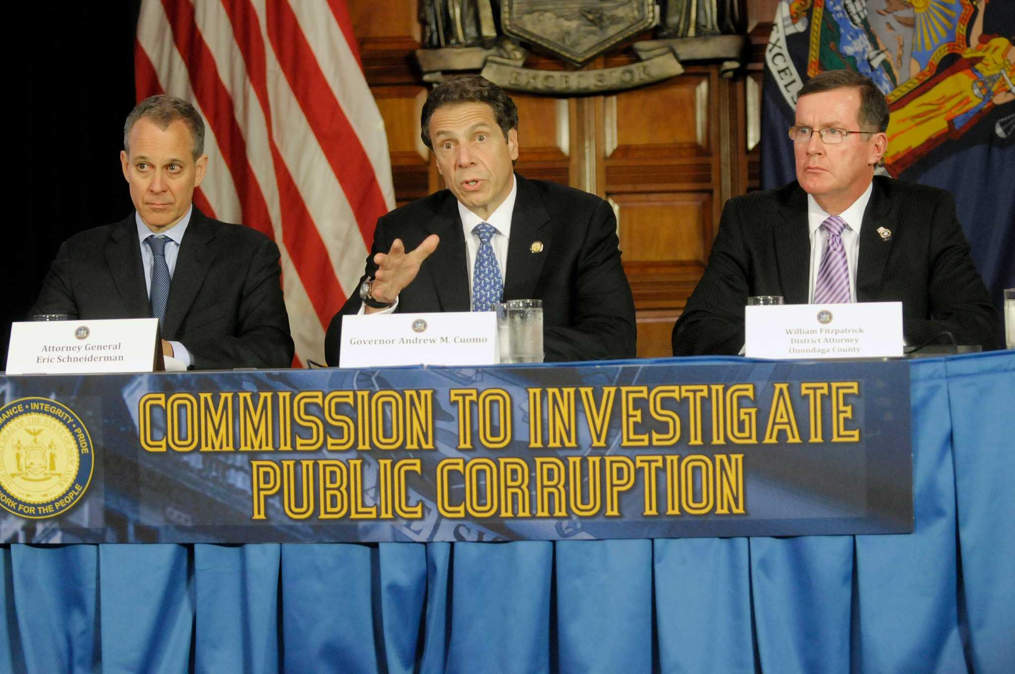 Bold move to unearth political corruption