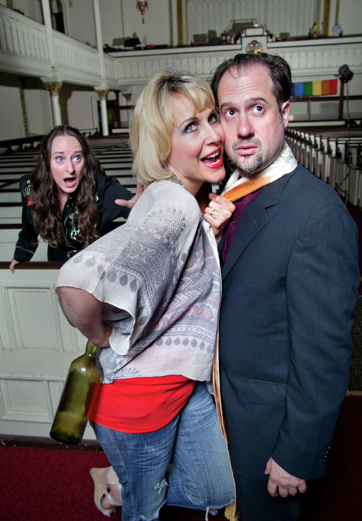 'Sparkley Clean' at Capital Rep shows promise