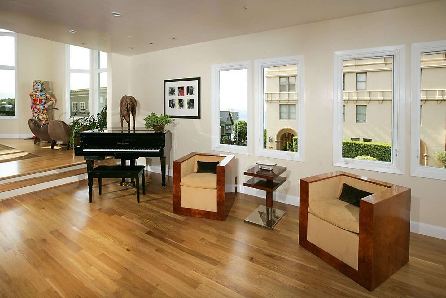Contemporary 5-level home on Russian Hill