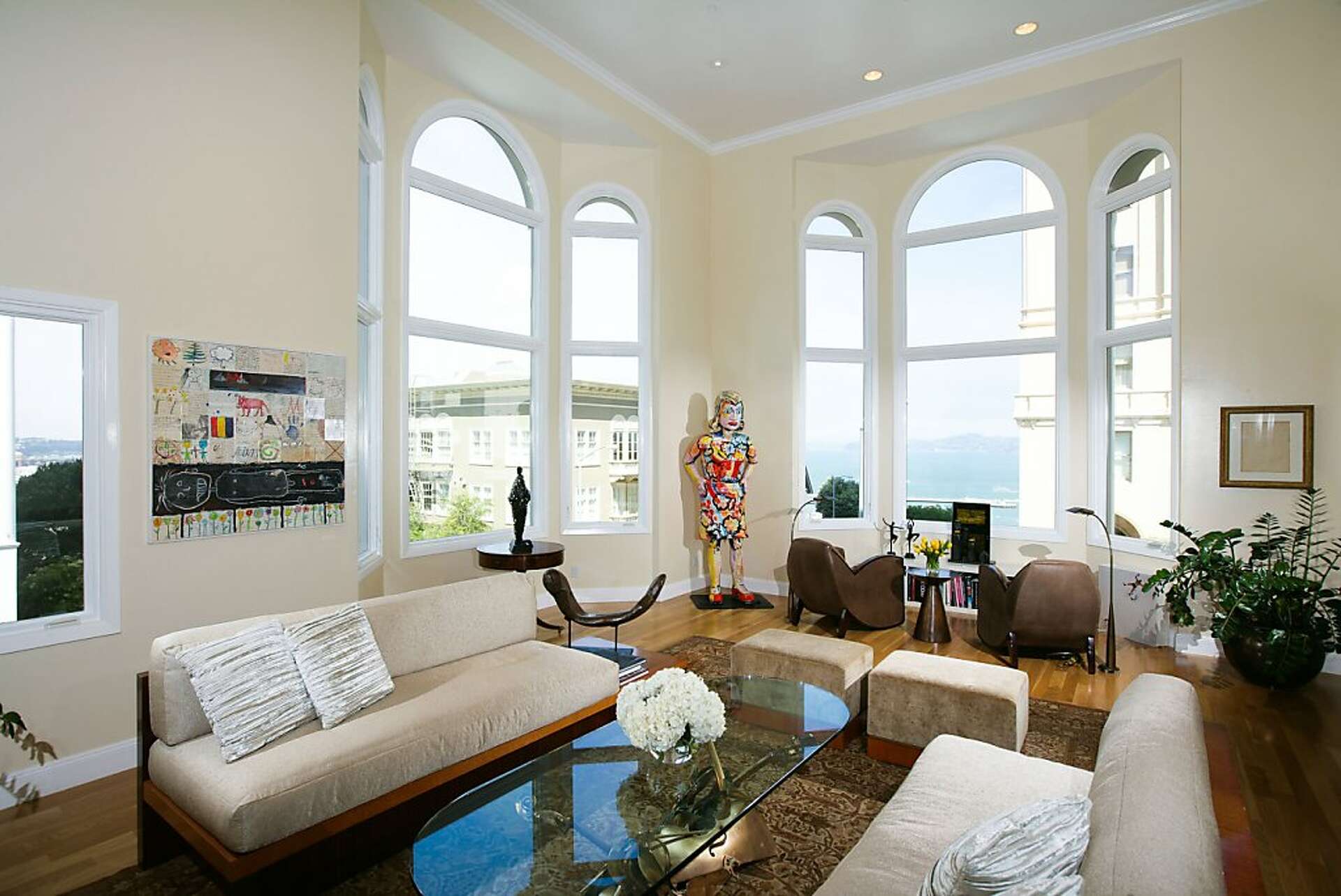 Contemporary 5-level home on Russian Hill