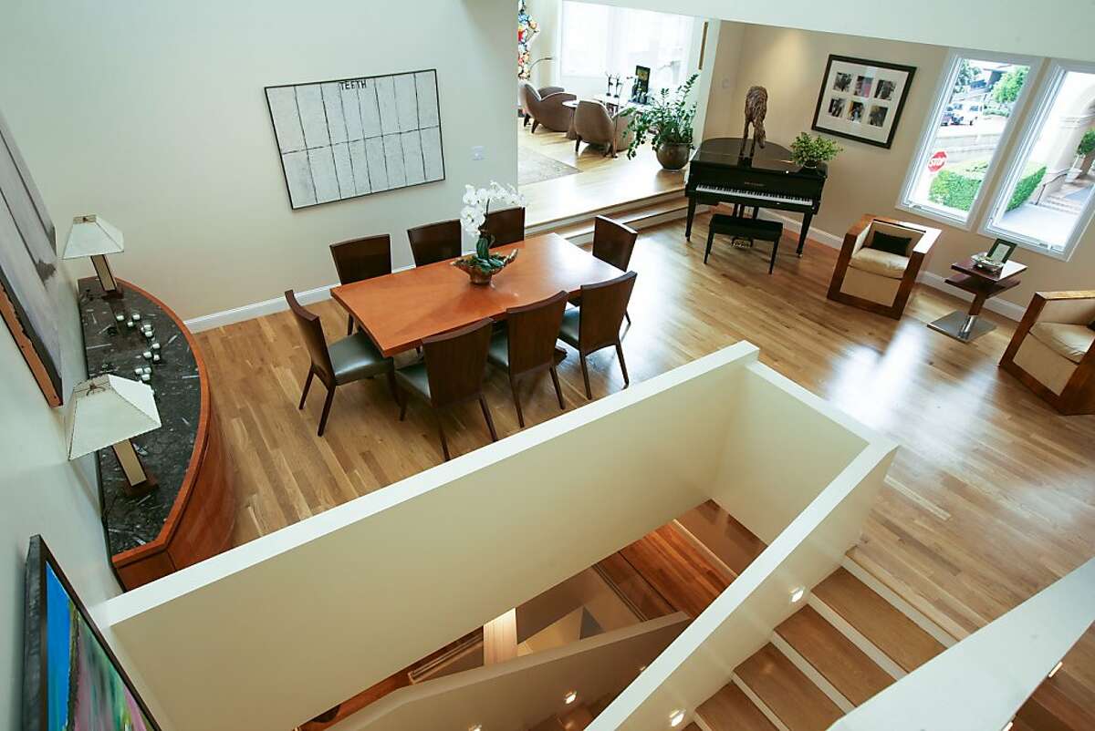 Contemporary 5-level home on Russian Hill