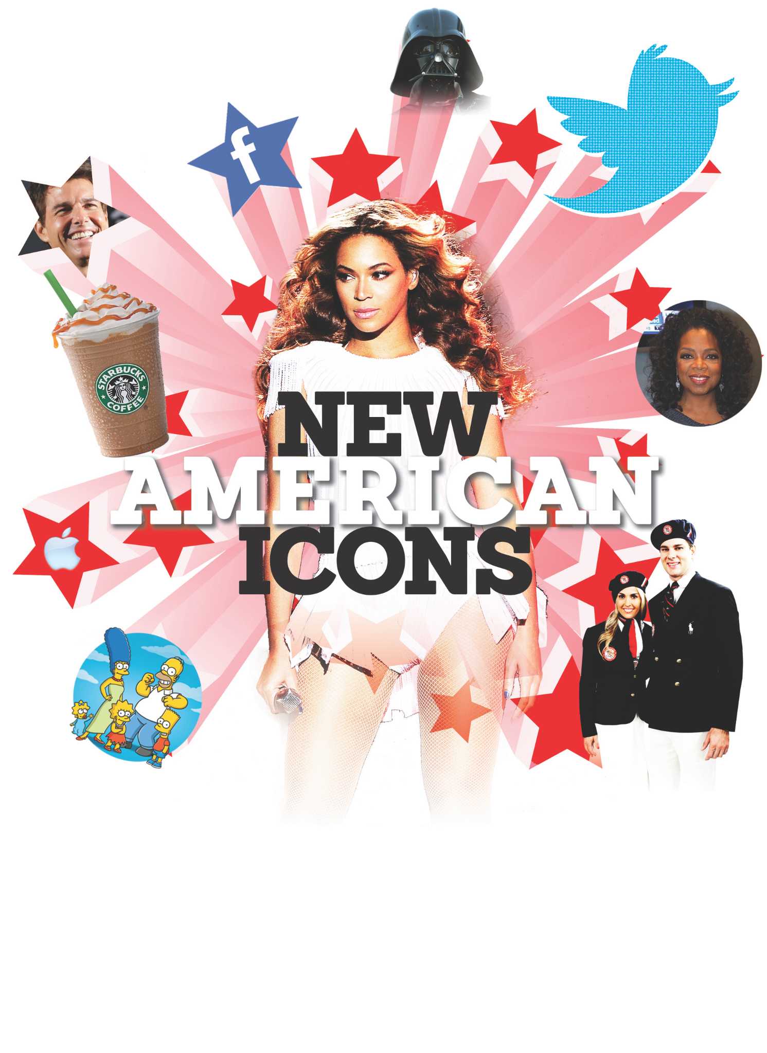 The icons that define America now