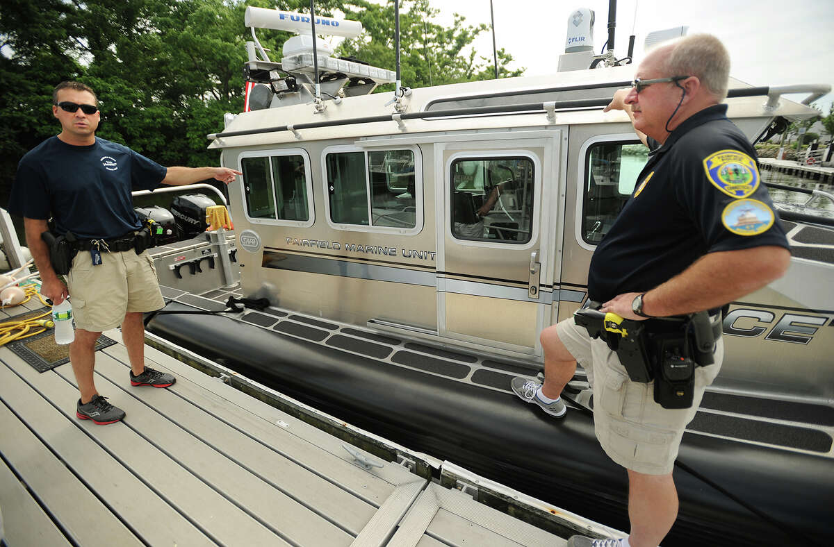 Police units work together to keep waters safe