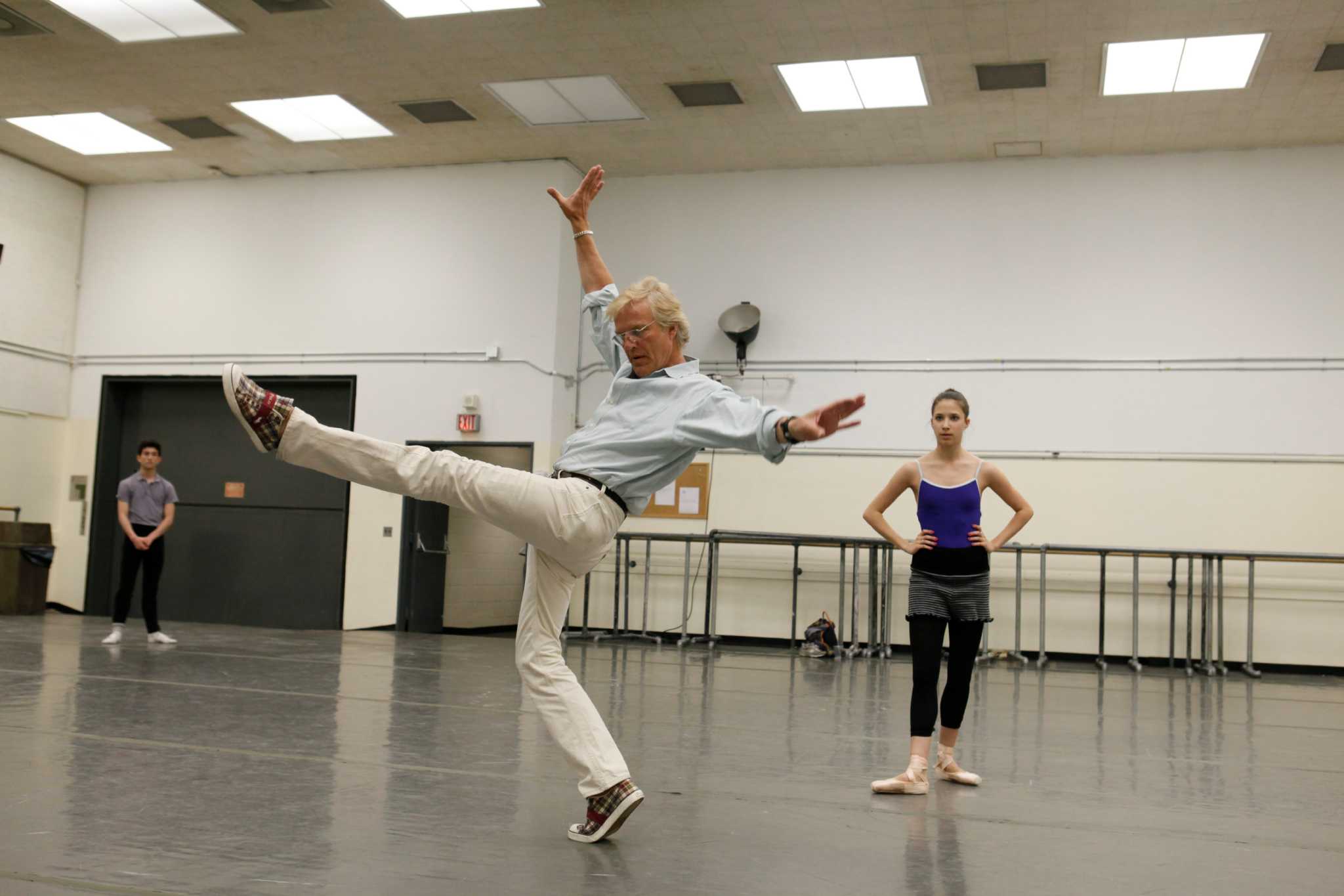 City Ballet's Peter Martins mindful of past, hopeful for future