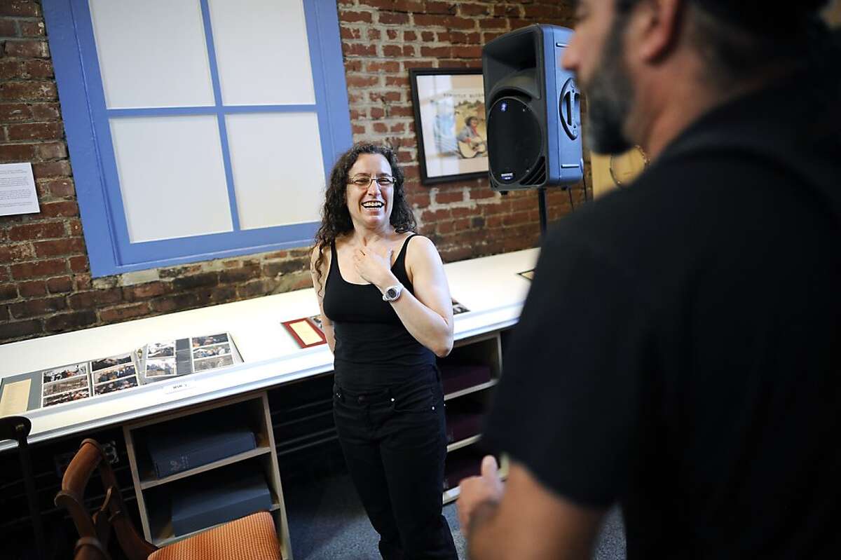 Intimate S.F. museum strictly all about Hellman