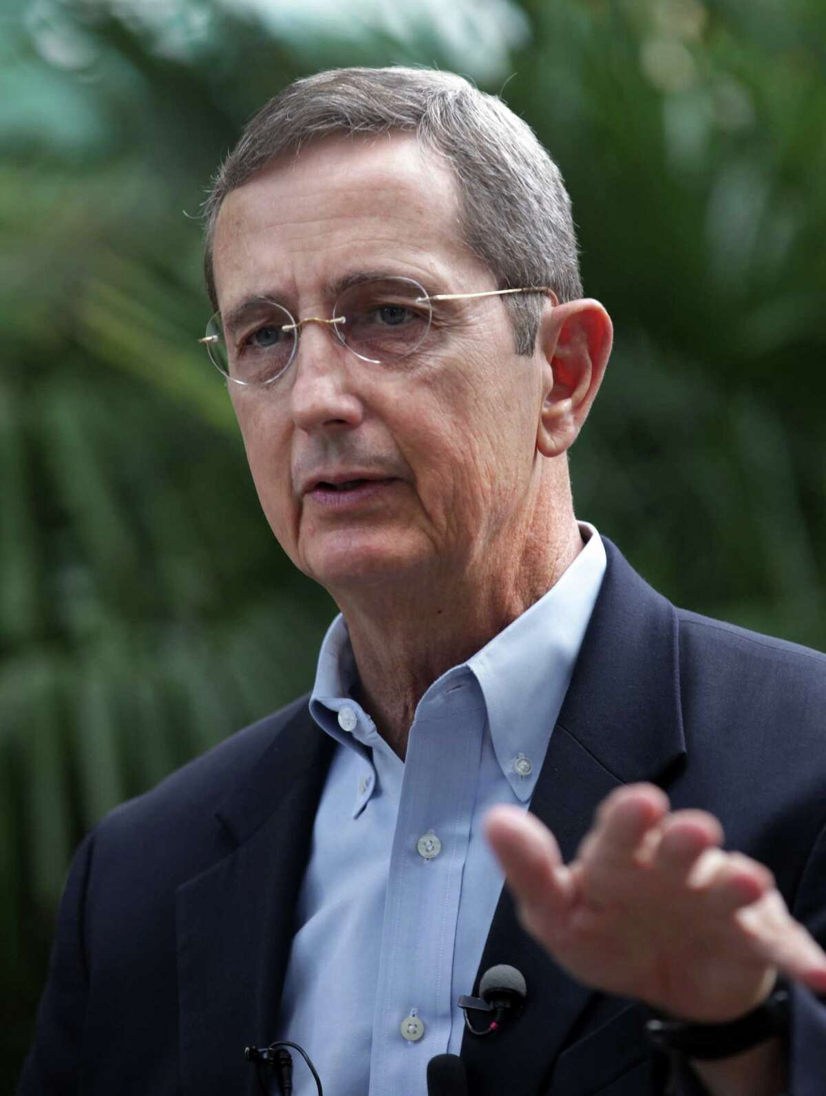 Jerry Patterson hopes to force a runoff to win the lieutenant governor ...