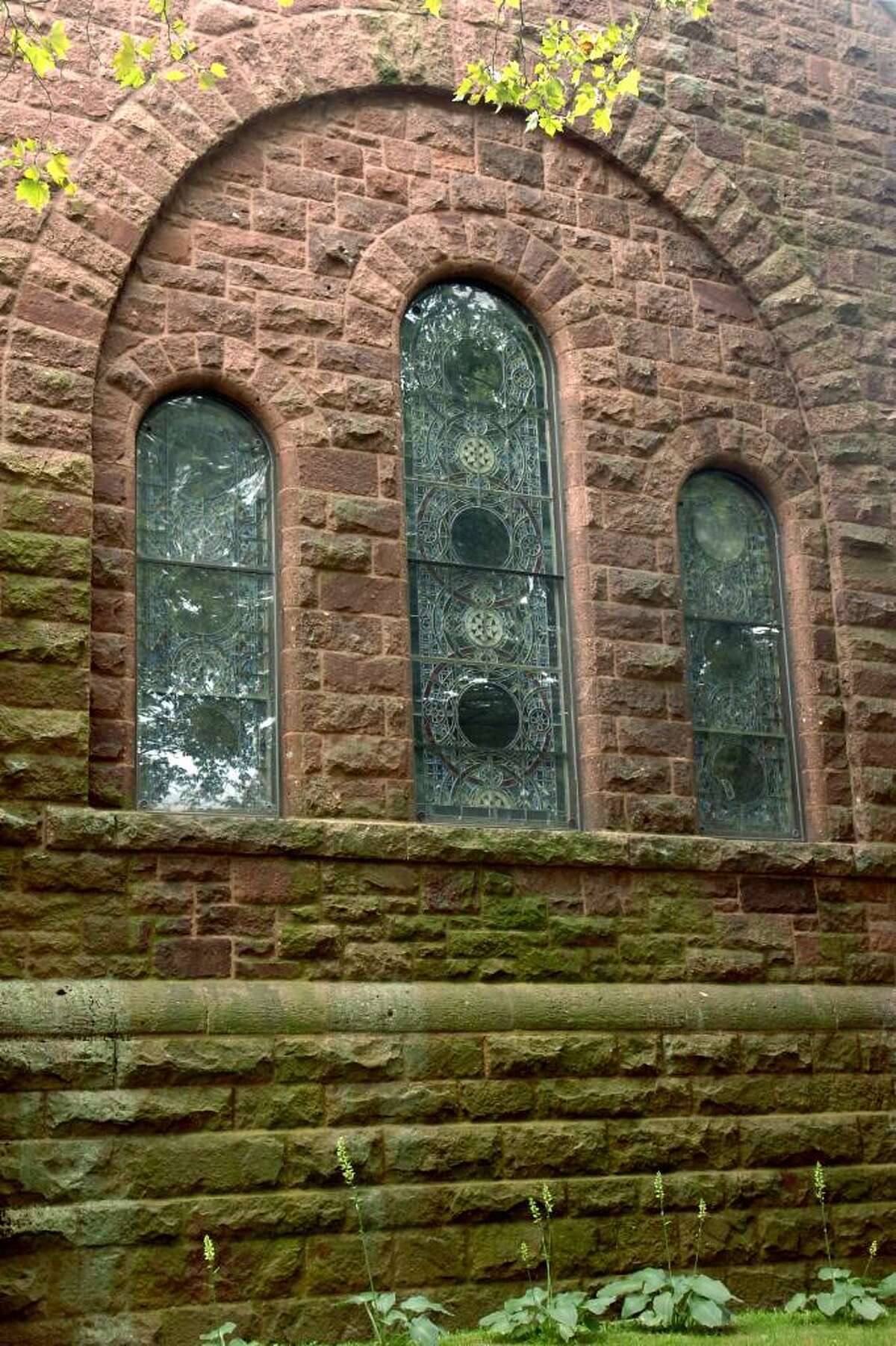 Fairfield church graced by Tiffany's trinity