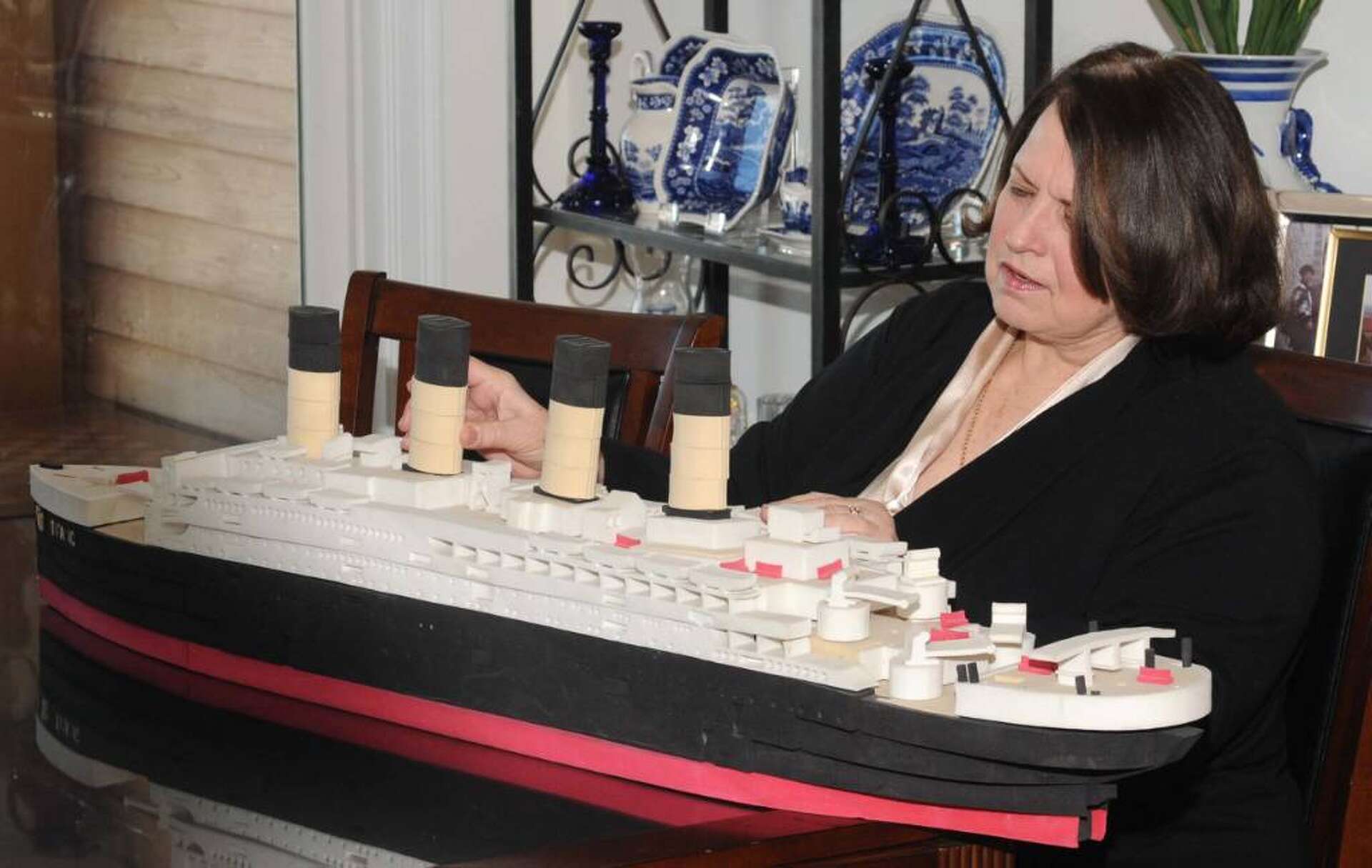 Danbury woman leads adventurous life