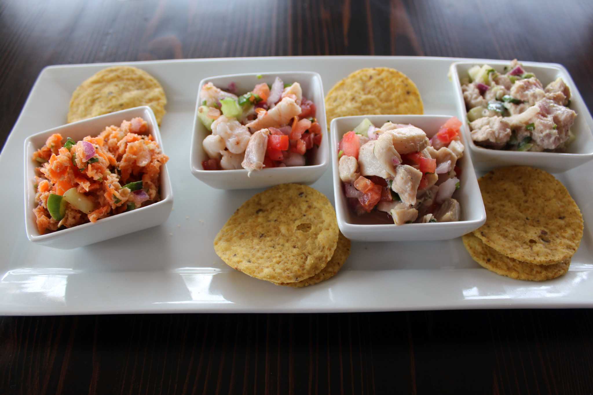 Just a Taste: 210 Ceviche