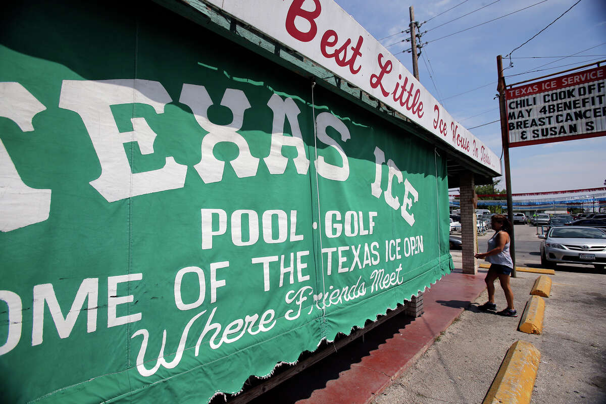 In San Antonio, the culture of the ice house seems alive and well