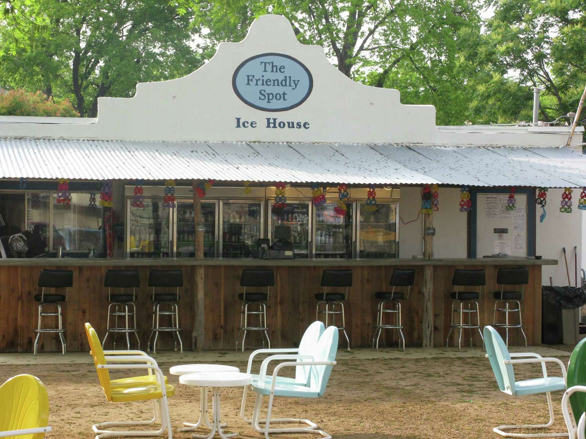 In San Antonio, the culture of the ice house seems alive and well