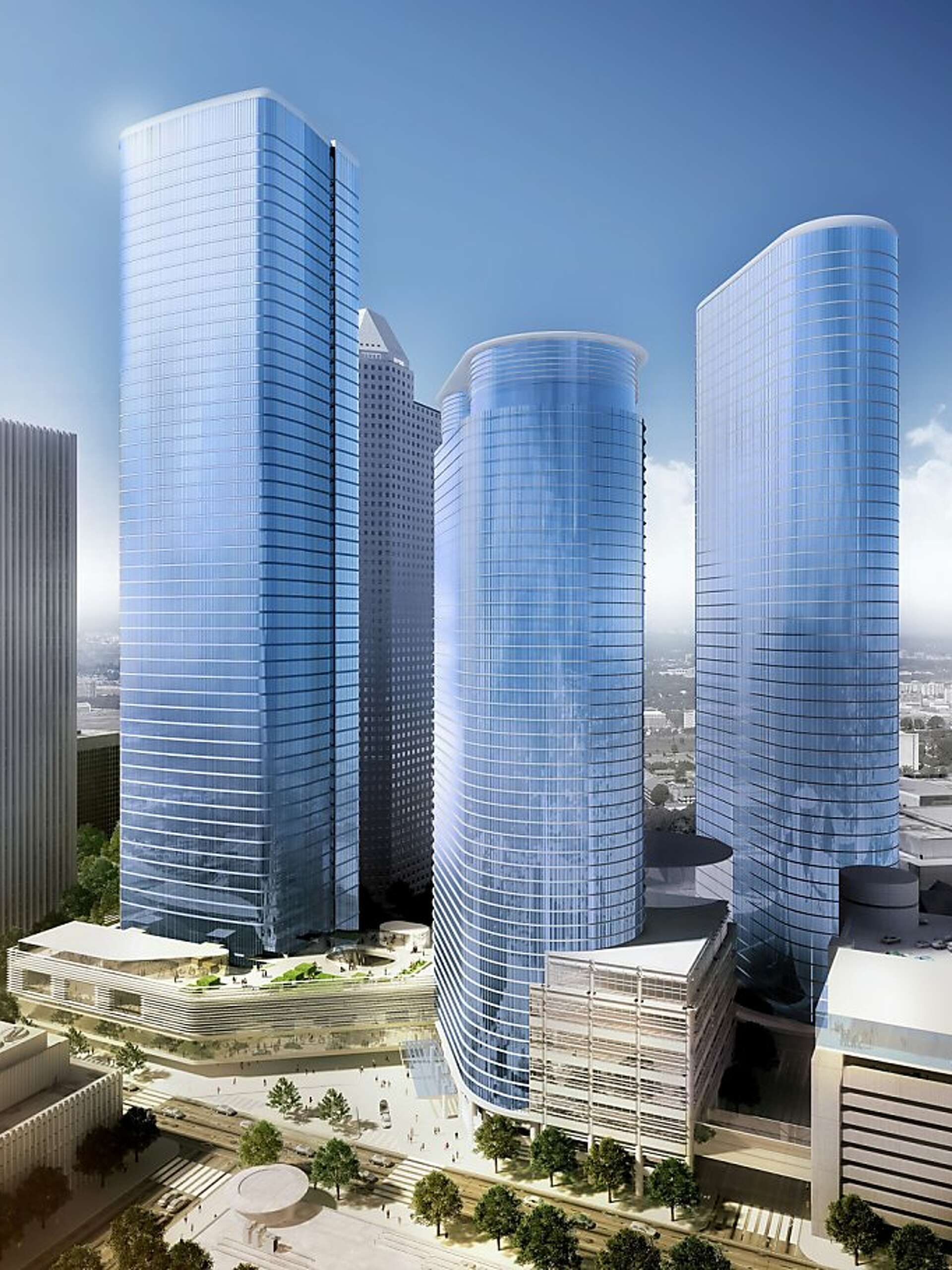 Chevron to build skyscraper in Houston