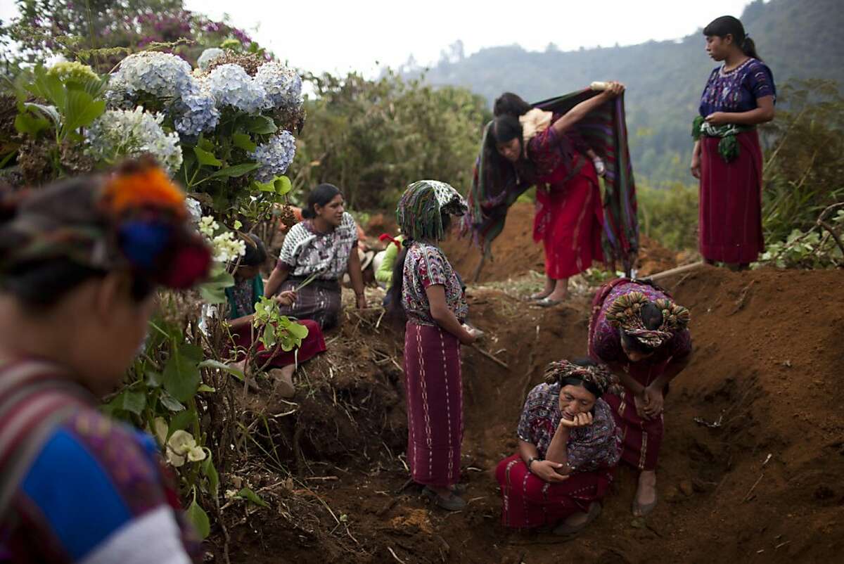 Ixil Mayans, genocide victims, still suffering