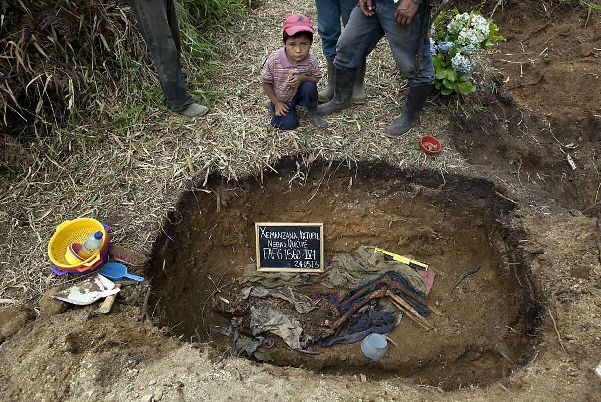 Ixil Mayans, genocide victims, still suffering