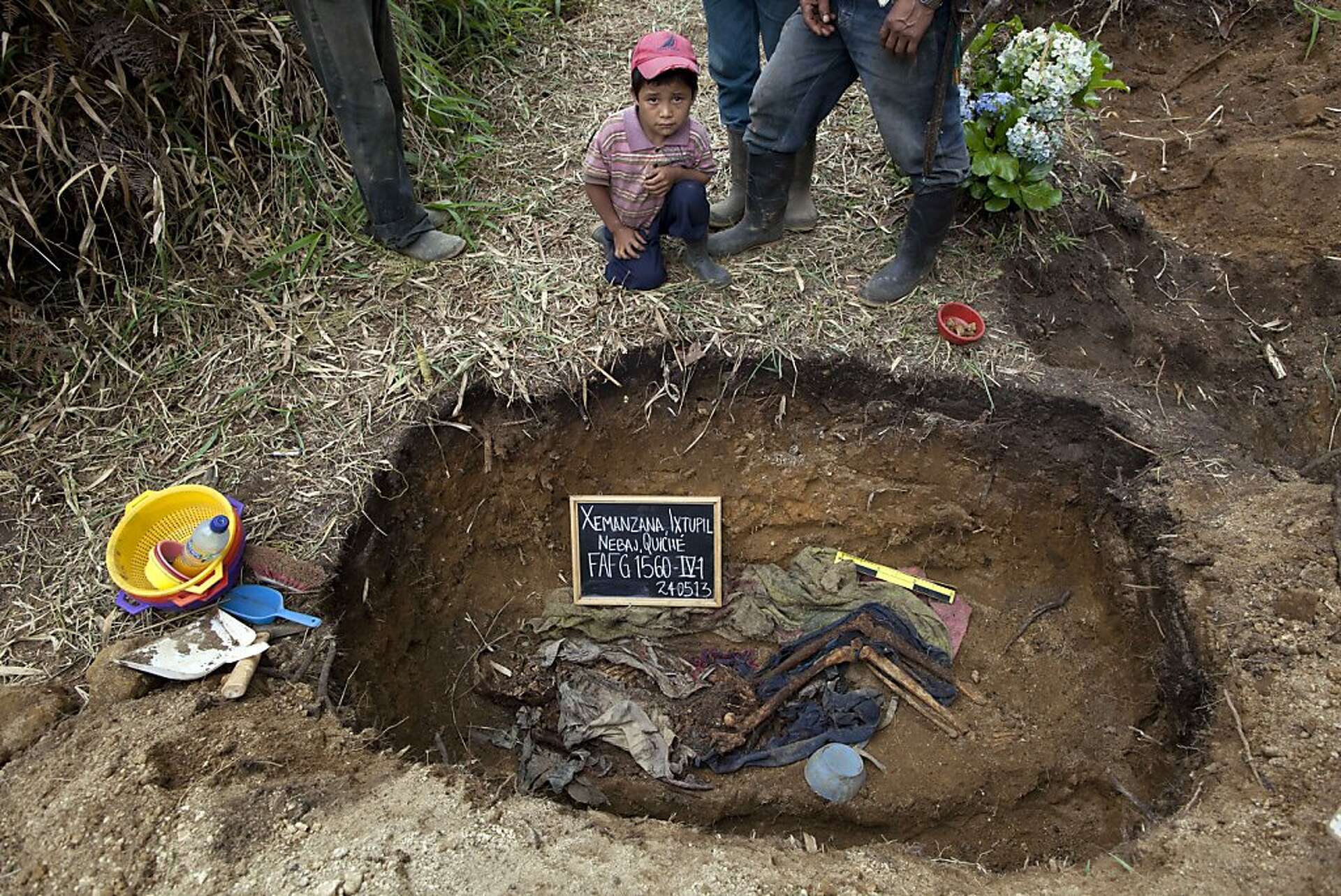 Ixil Mayans, genocide victims, still suffering
