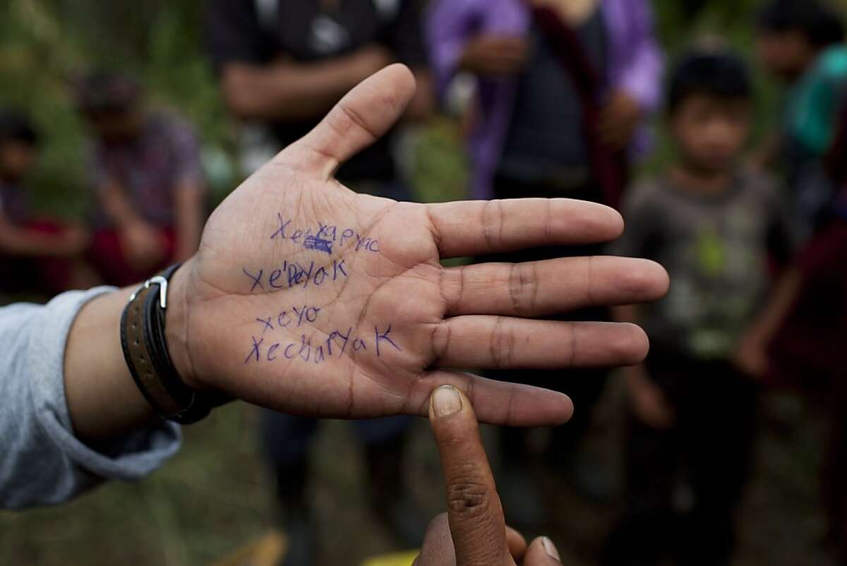Ixil Mayans, genocide victims, still suffering