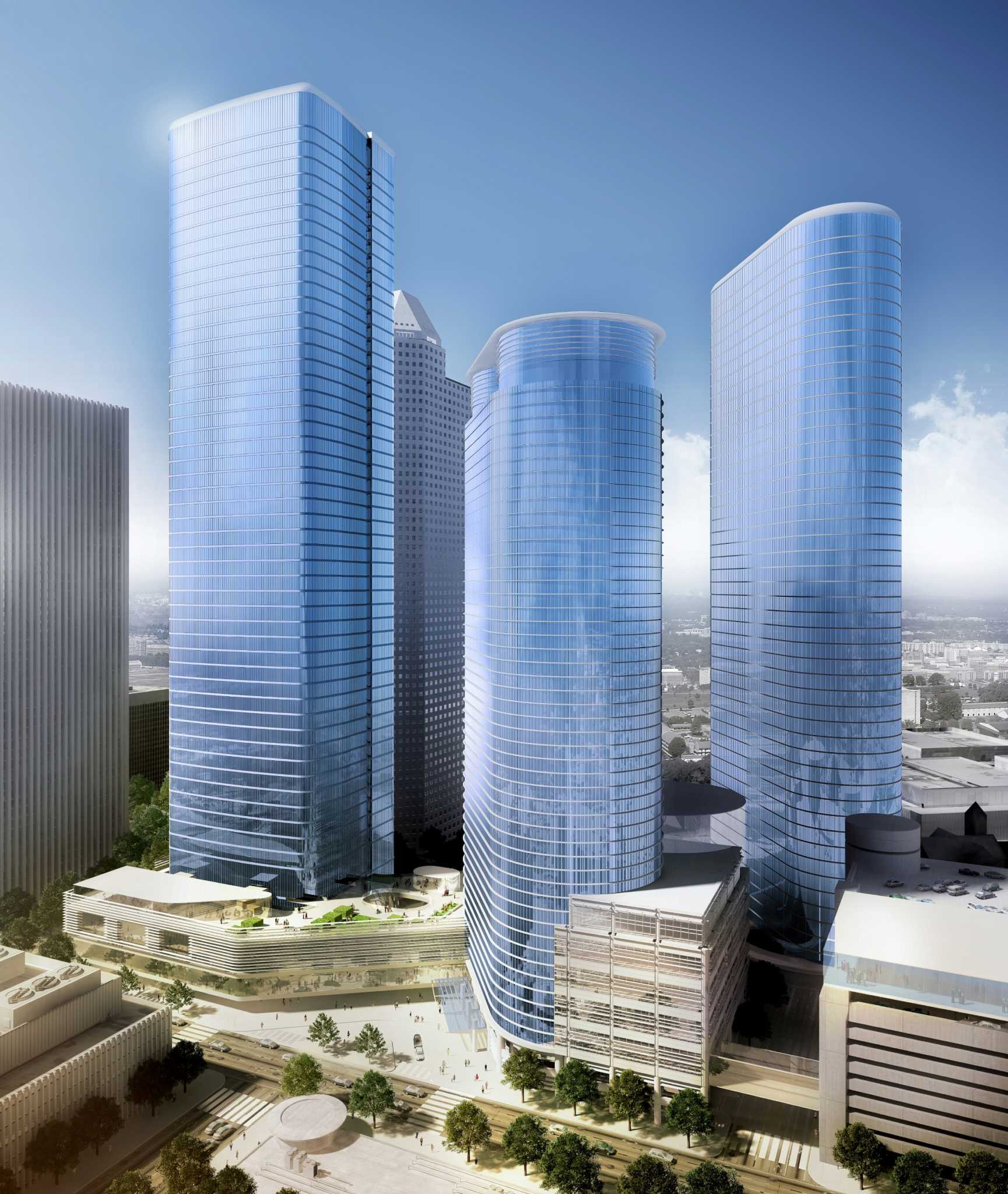 Chevron building an 'urban campus'