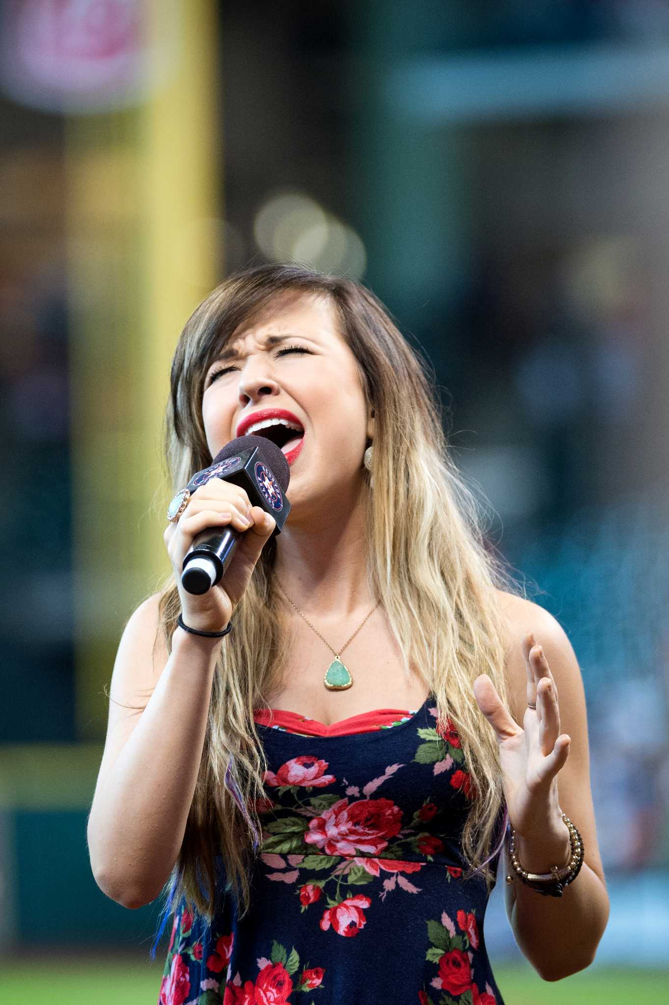 America is the home of brave anthem singers