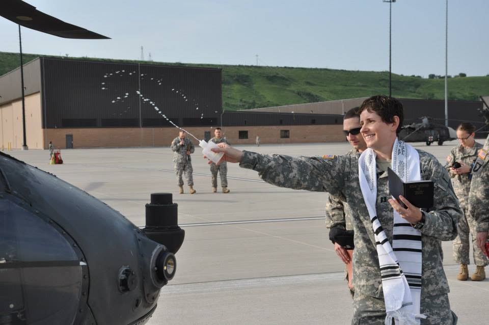 Faith deployed: Army pastor combines missions