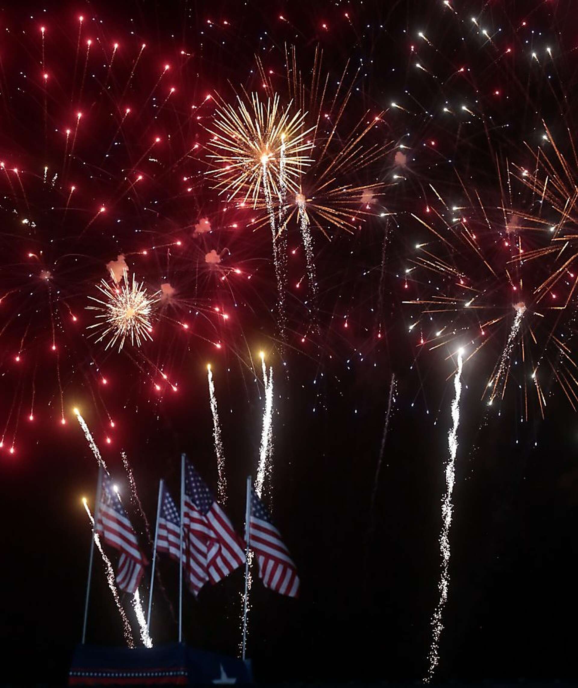 These are the world's most epic fireworks dispays