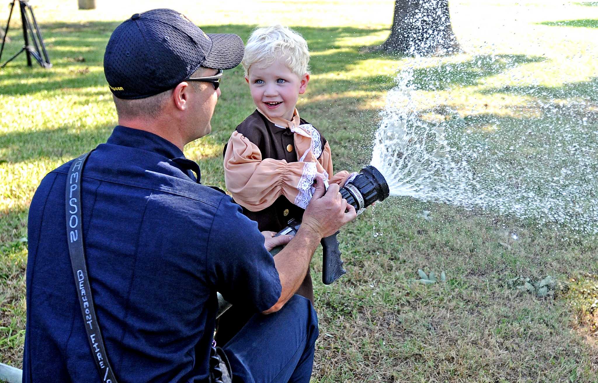 July 4th Parade at Calder Place