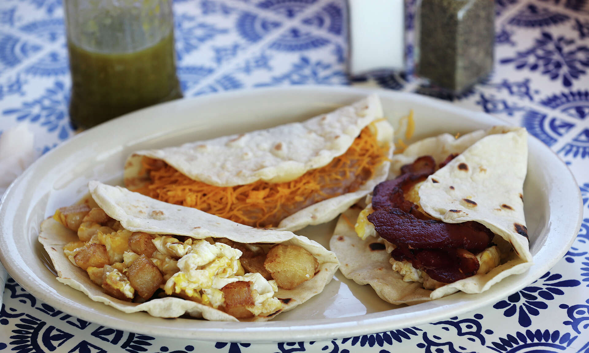 Vote for the best breakfast tacos in San Antonio
