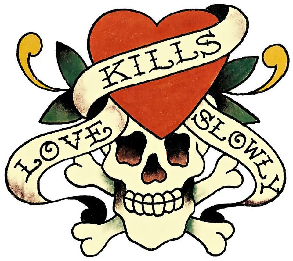 Don Ed Hardy, fine art tattoos' illustrating man