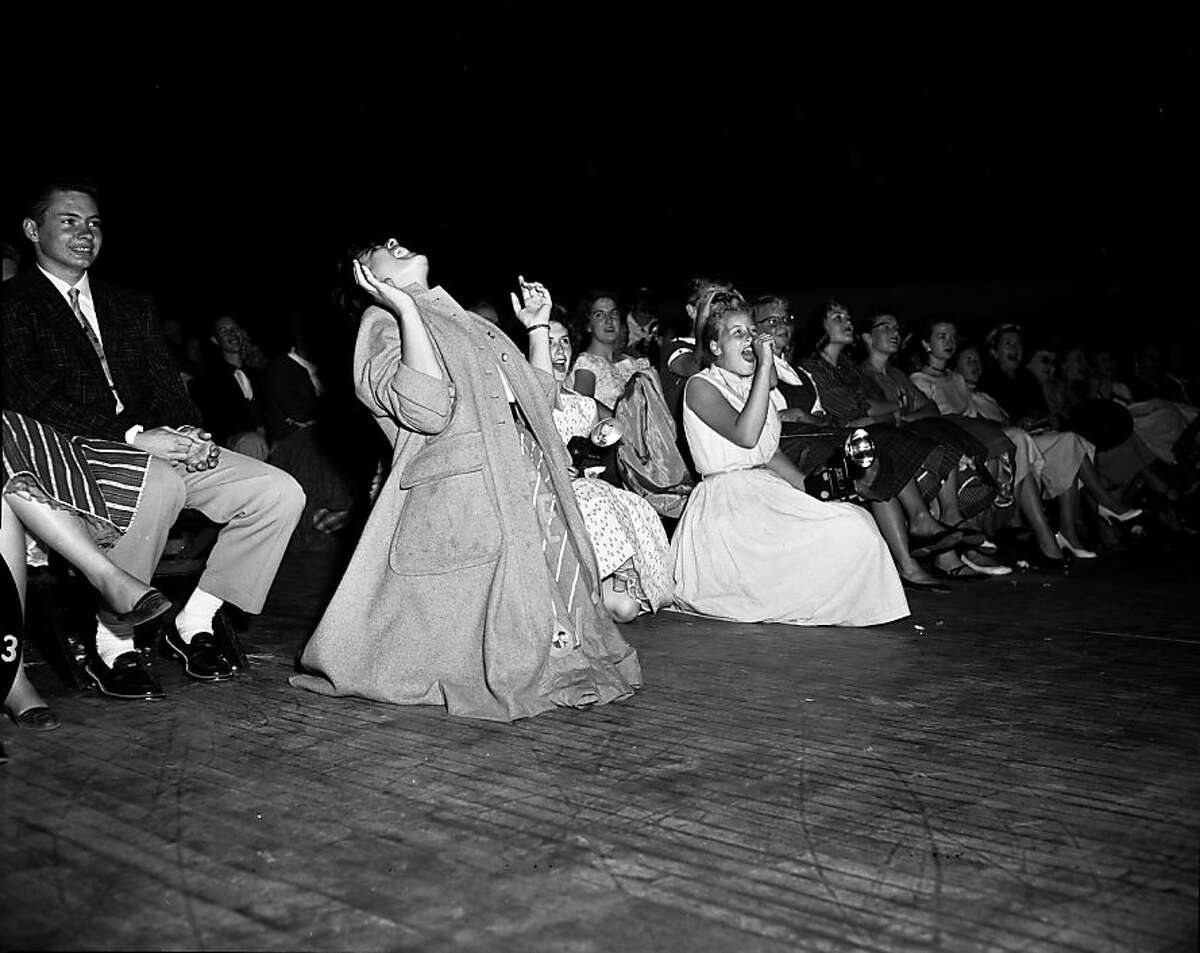 Elvis Presley in the Bay Area