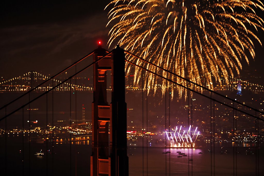 Fourth of July festivities around the nation