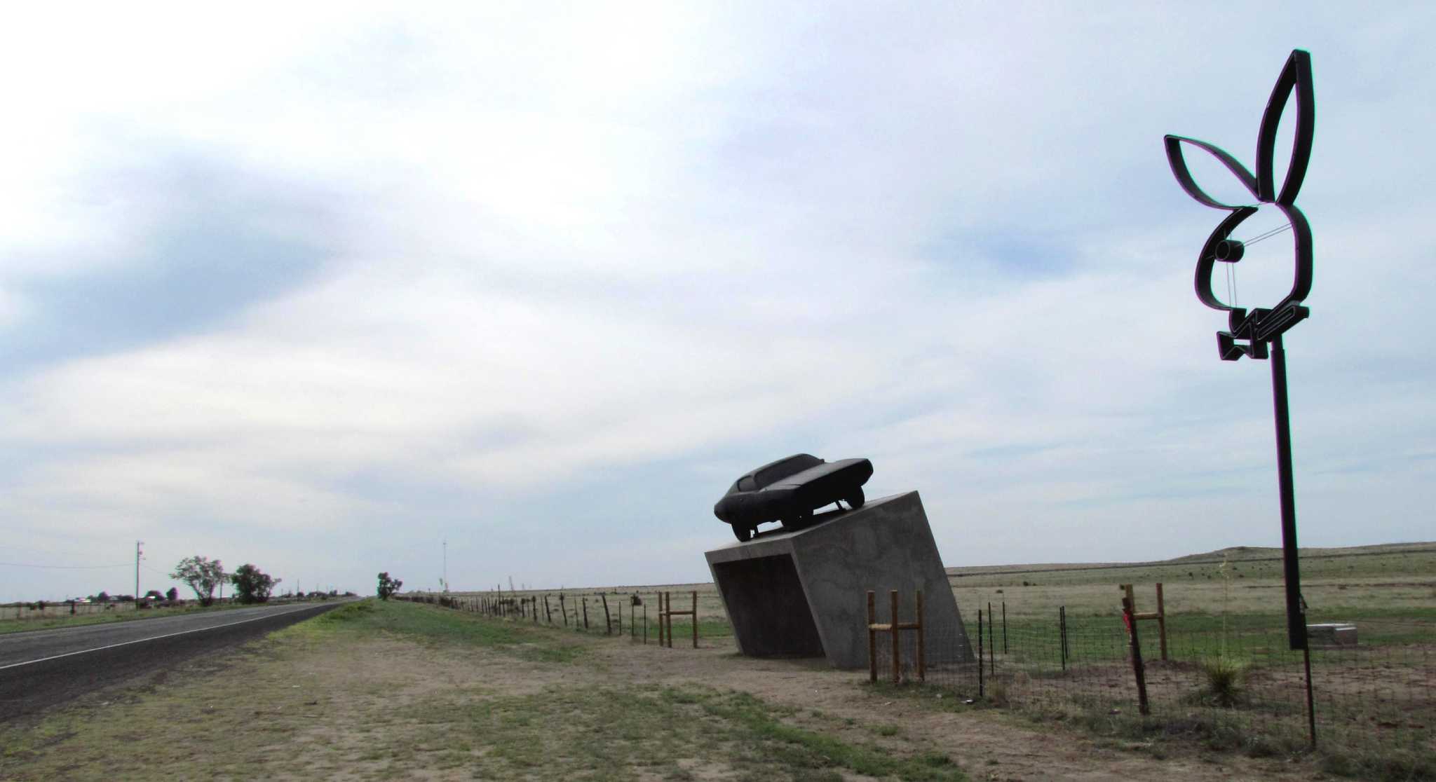 Playboy told to remove sign from West Texas road