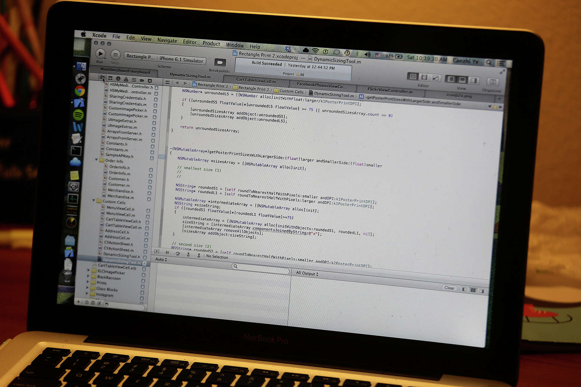 Simple steps to create an app