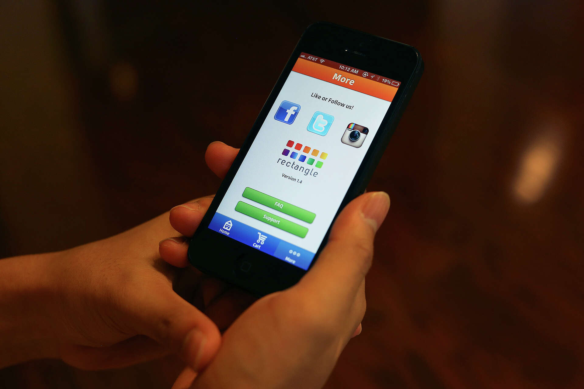Simple steps to create an app
