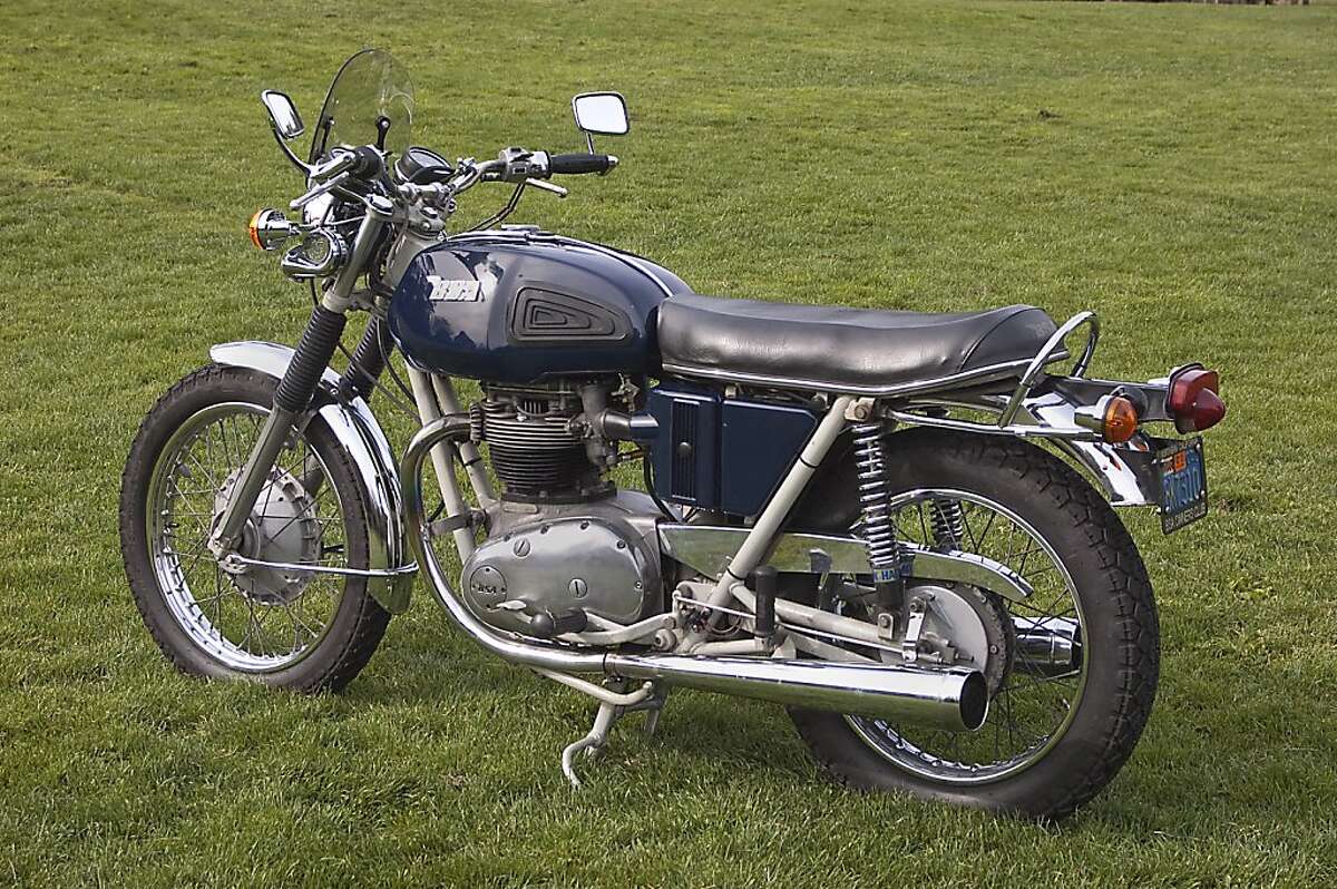 1971 BSA Lightning