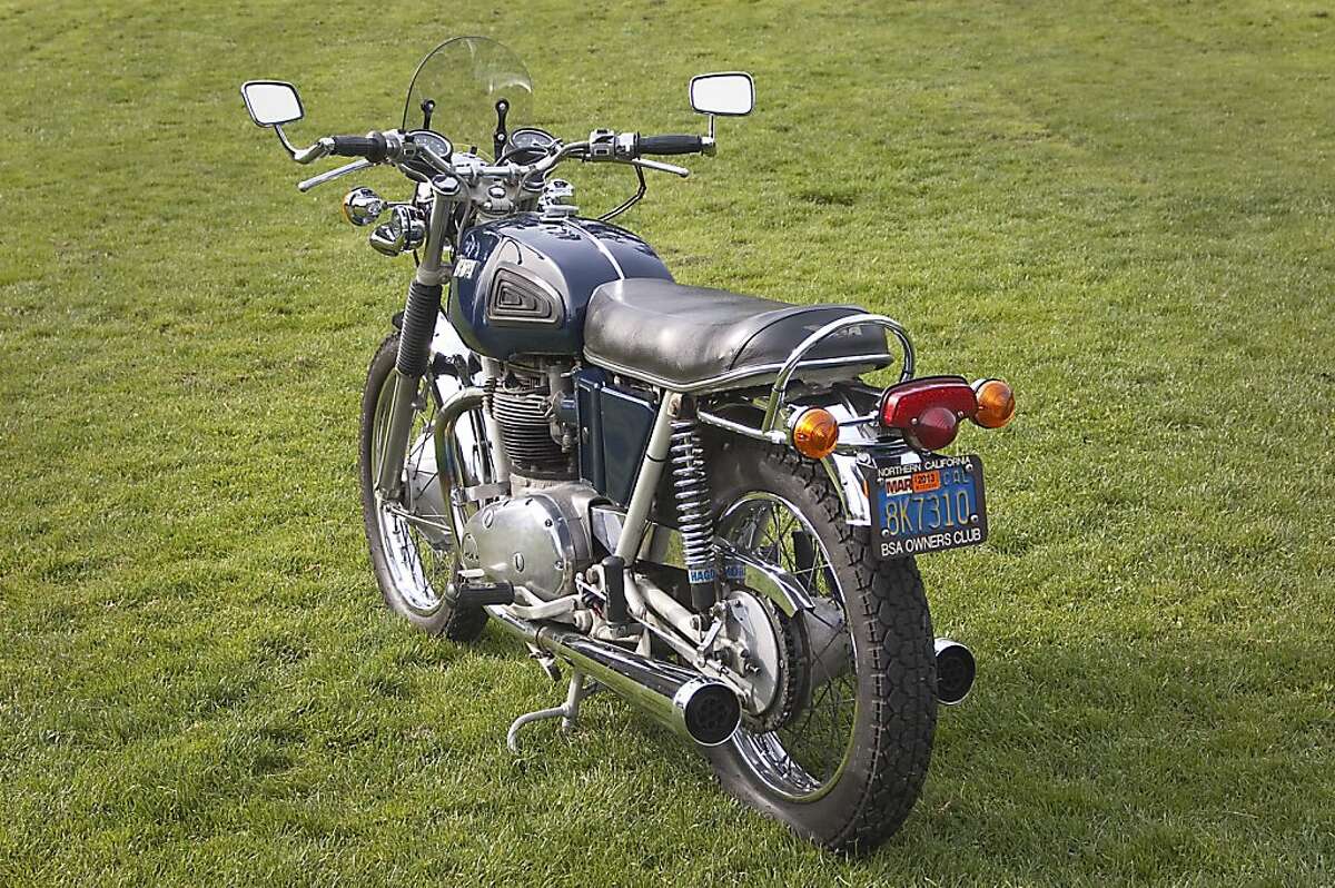 1971 BSA Lightning