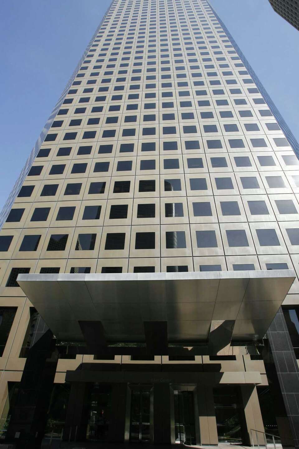What Houston's tallest skyscrapers are named after
