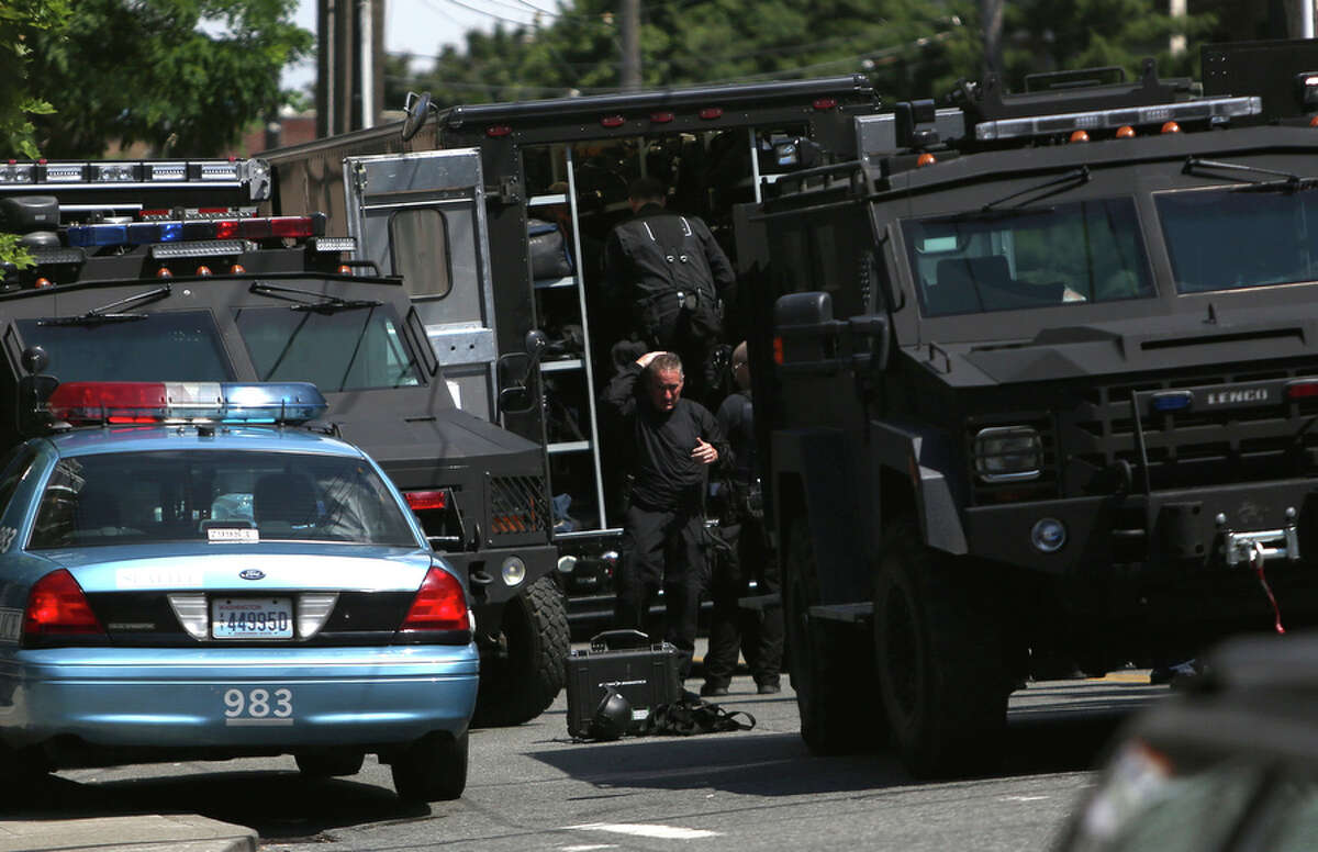 Police kill man in Capitol Hill standoff
