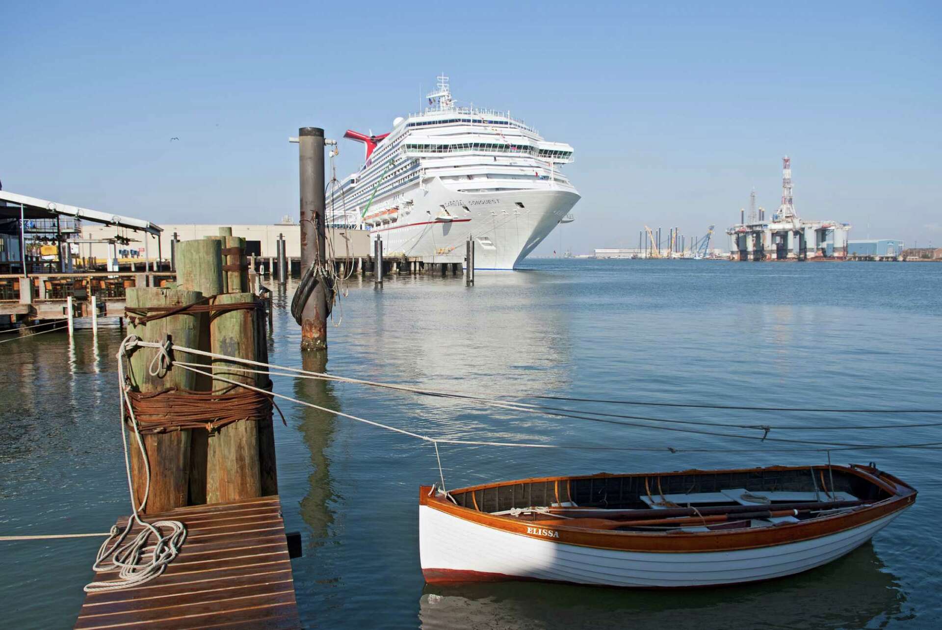 Cruise boom on island